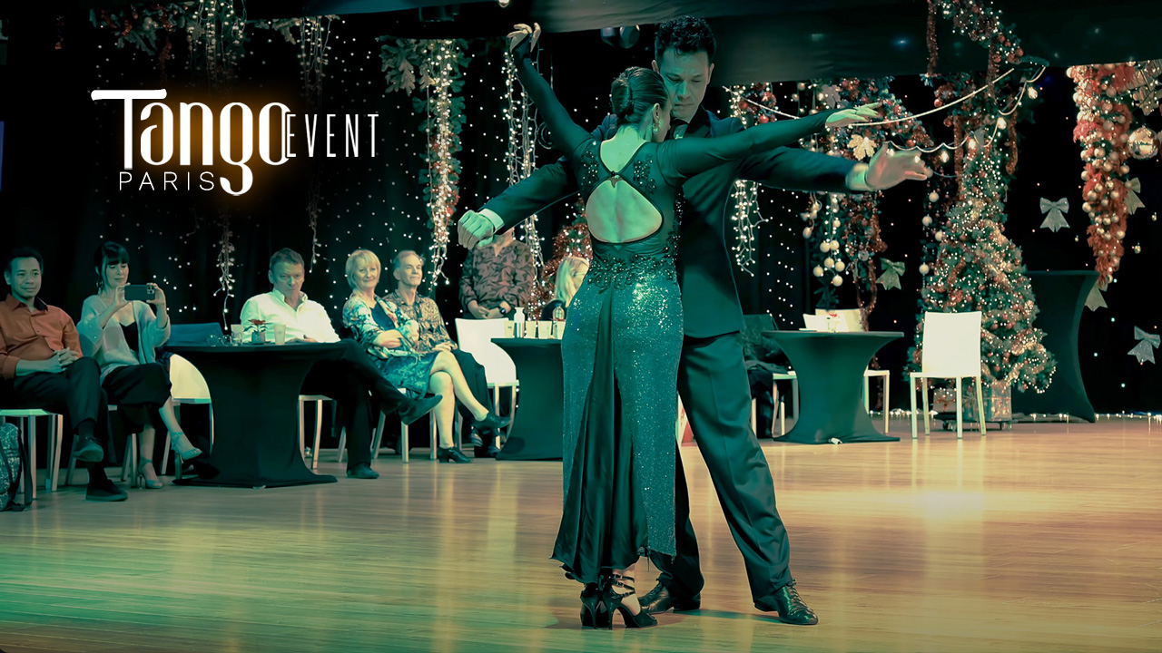 Animation et cours de tango à Paris